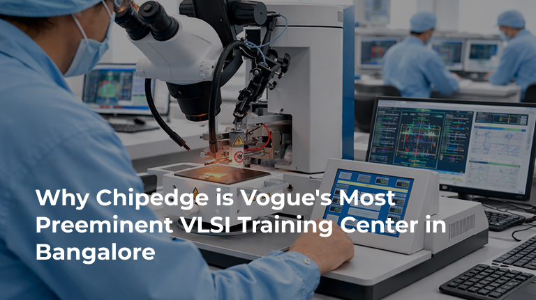 Why Chipedge is Vogue's Most Preeminent VLSI Training Center in Bangalore